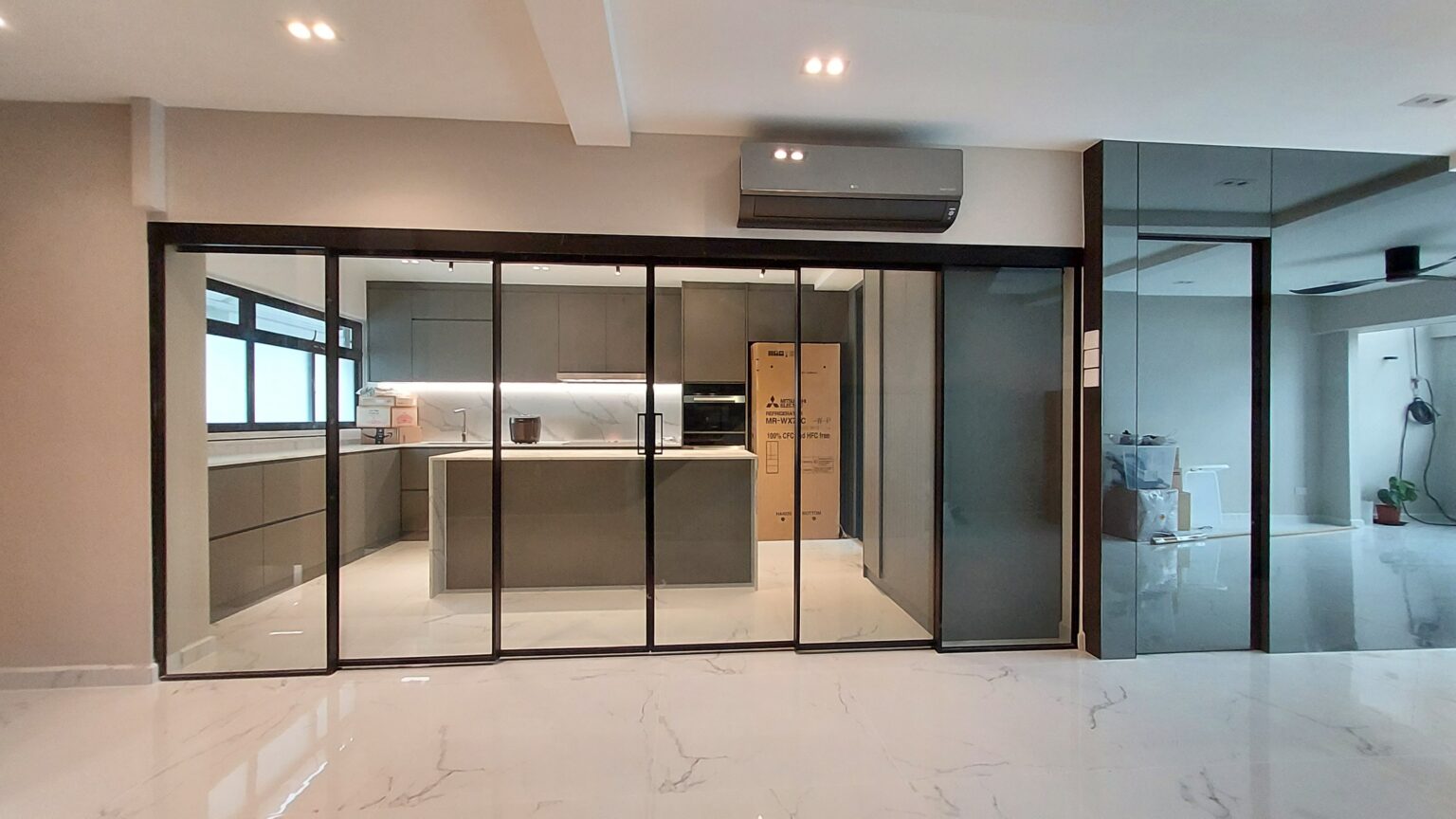 Internal Sliding Glass Systems - Aust Screen
